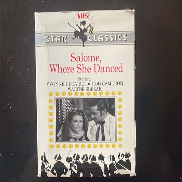 Other | Star Classics Vhs Salome Where She Danced | Poshmark